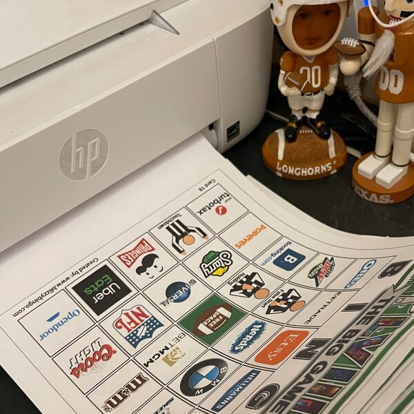 Happy Holidays 4x4 Bingo 60 Cards Printable Pdfs Contain Everything You ...