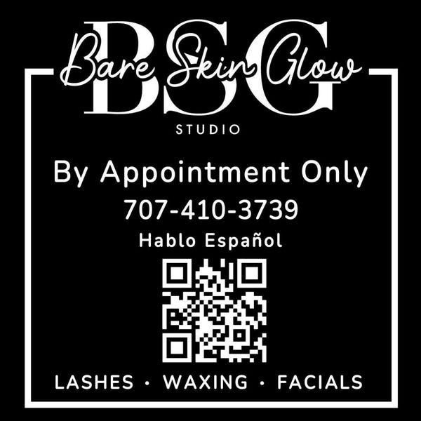 Custom Storefront Window Welcome Sign With QR CODE | Business Hours ...