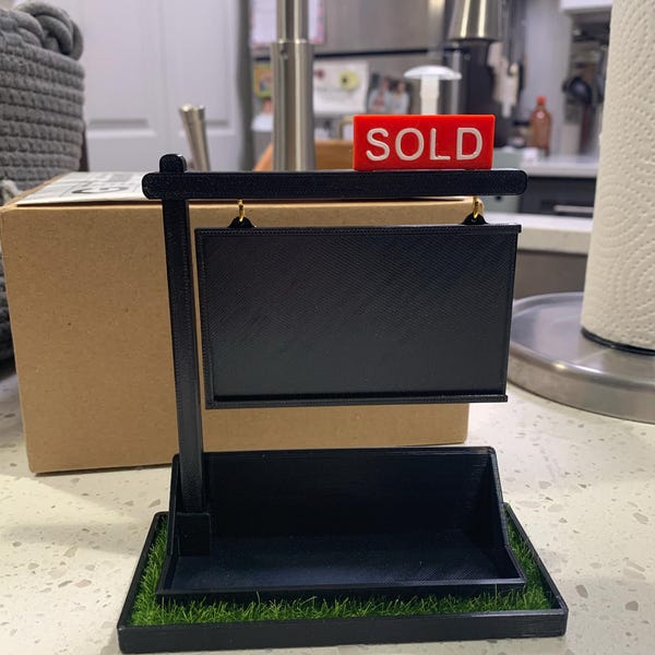 Real Estate Agent Business Card Holder Personalized Gift for Real ...