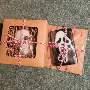 Skeleton Charcoal Soap Halloween Soap Creep Soap Scary - Etsy