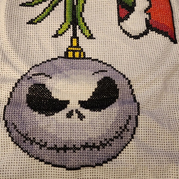 Weapons of Maniacs Cross Stitch Pattern DMC Needlepoint Embroidery ...