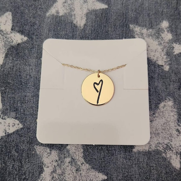 Personal Message Necklace • Personalized Quotes Necklace • Custom ...