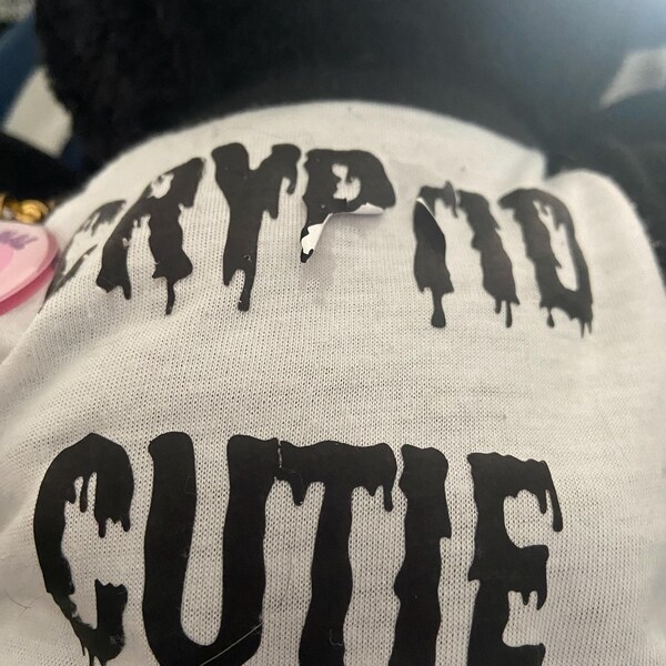 Kandi the Colorful Colorblock Rainbow Bunny Rabbit Plushie Stuffed ...