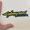 Cyberpunk 2077 Sticker, Cyberpunk Velcro Patch, Gaming Iron-on ...