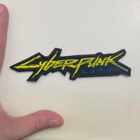 Cyberpunk 2077 Sticker, Cyberpunk Velcro Patch, Gaming Iron-on ...