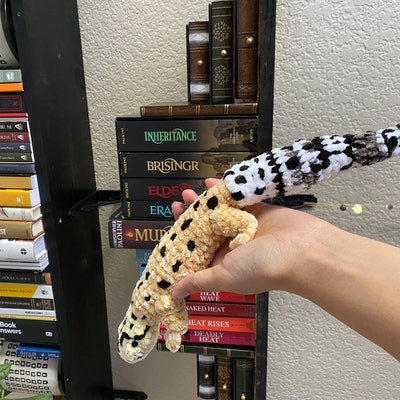 Crochet Leopard Gecko Pattern Amigurumi Lizard Pattern - Etsy