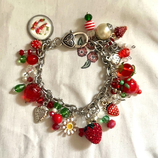 Enchanting Fancy Fairies Pretty Pixie Charm Bracelet - Etsy