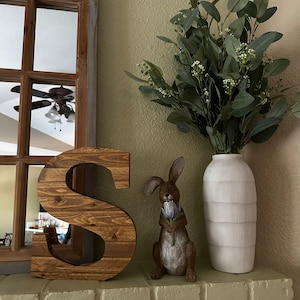 Personalized Rustic Barn Wood Letters / Large Custom Handmade Farmhouse ...