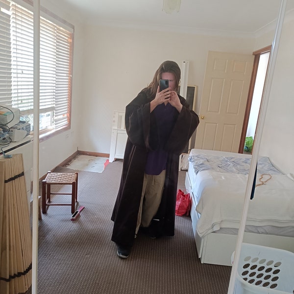 Star Wars Costume, Star Wars Robe, BECOME Your Own JEDI, Custom Jedi ...