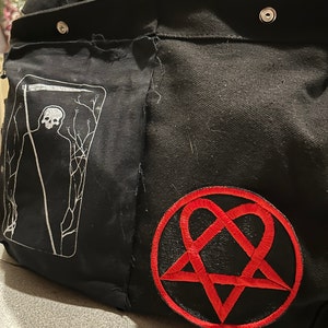 Thug Ghost Embroidered Patch - Etsy