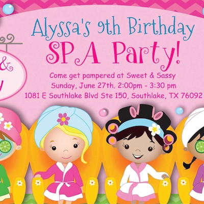 Spa Party/ Day Spa 40 Piece Clip Art Set in Premium Quality 300 Dpi ...