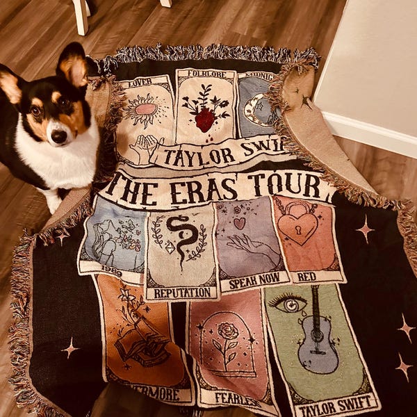 Lord of the Rings Thorin's Woven Blanket Bilbo Baggins Tapestry Throw ...