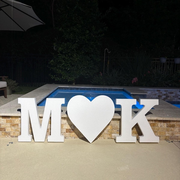 Pack of 3 Floating Foam Greek Letters for Sorority or Fraternity Pool ...
