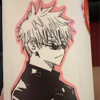 Fanart JJK Koi Fish Satosugu Satoru Gojo and Suguru Geto PRINT jujutsu ...