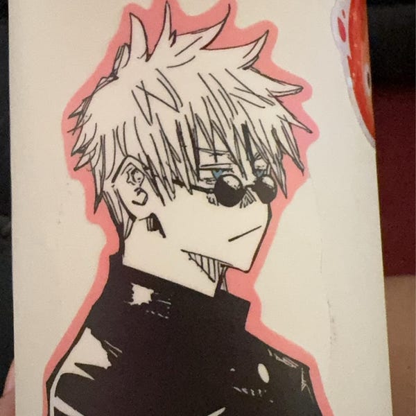 Fanart JJK Koi Fish Satosugu Satoru Gojo and Suguru Geto PRINT jujutsu ...