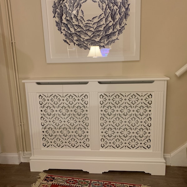 Modern Radiator Cover Custom Size Available - Etsy