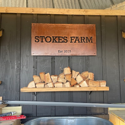 Outdoor Store Front Sign Custom Shop Sign Blade Sign Wall Mounted Store ...