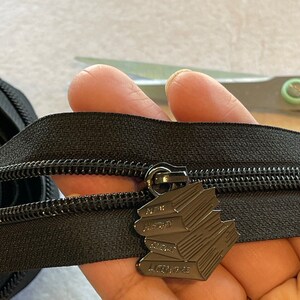 XL Zipper End Caps Screw-in Zipper Ends Zipper Cap for - Etsy