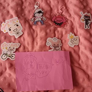 Stan Marsh 2.5 Inch Acrylic Keychain - Etsy