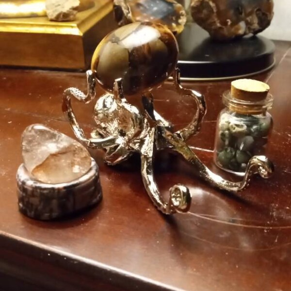 Mermaid Sphere Holder, Sea Life, Beach, Nautical, Fantasy - Etsy