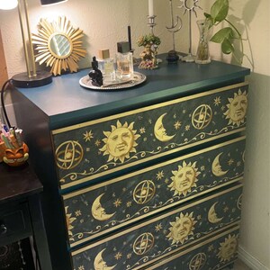 6 3/4 in X 15 Ft Prepasted Wallpaper Borders Floral Wall Paper Border ...