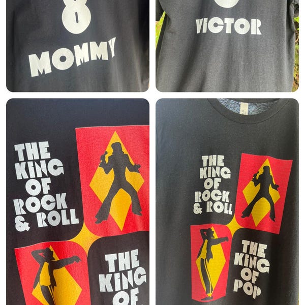 ELVIS Tote Elvis Bag Elvis Merch Elvis Presley Love Me Tender Elvis ...