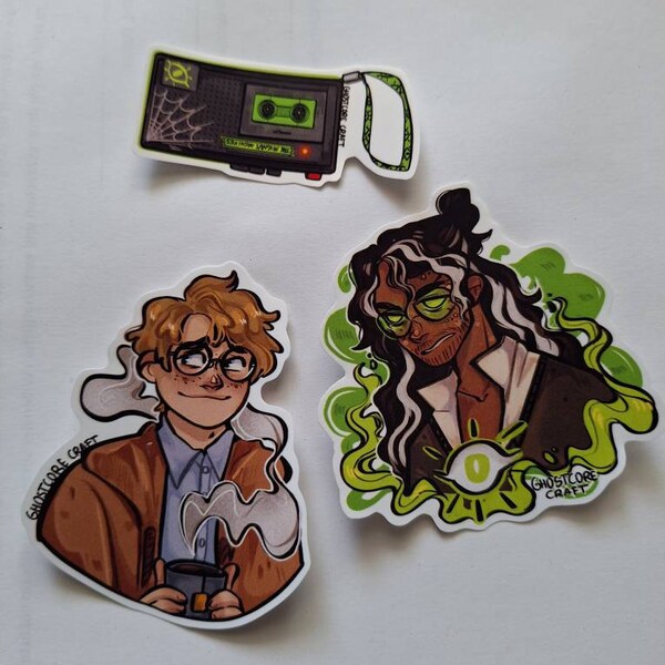 Gravity Falls Vinyl Stickers Over the Garden Wall Adventure Time Bad ...