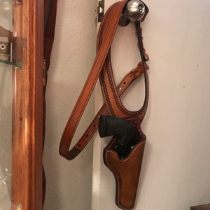 Custom Wester Holster and Gun Belt Cowboy Action - Etsy