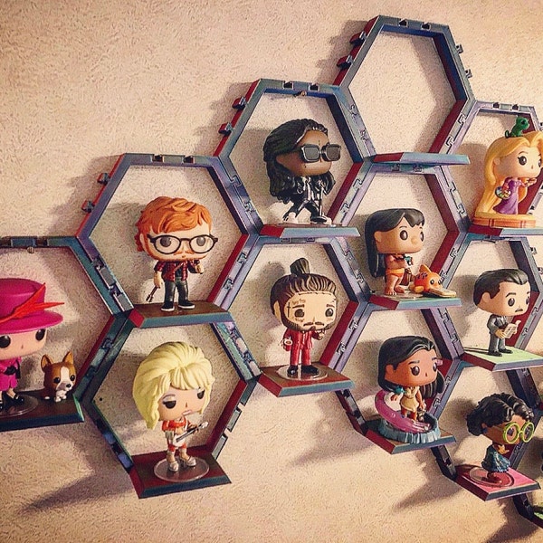 The Original Funko Pop Shelf | Funko Pop Display | Floating Shelf Decor ...