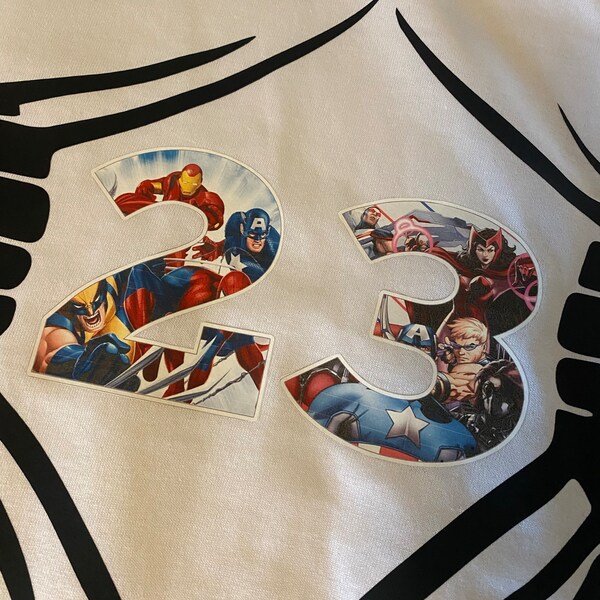 Superhero Alphabet Png - Superhero Birthday Banner - Superhero Alphabet ...