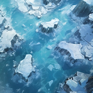 Grassland Battlemaps, Dnd Maps, Plains, D&D, City, Gridded Maps, Roll20 ...