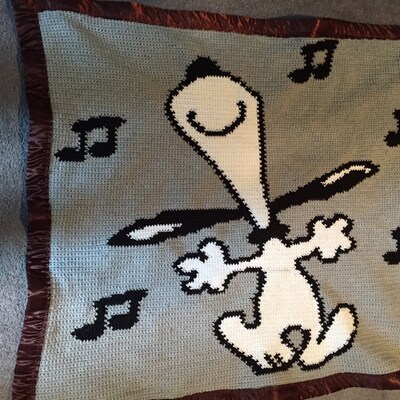 Princess Crochet Afghan Graph Pattern - Etsy