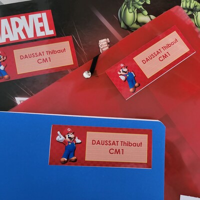 Minions Personalized Name Tags Minions School Stickers - Etsy