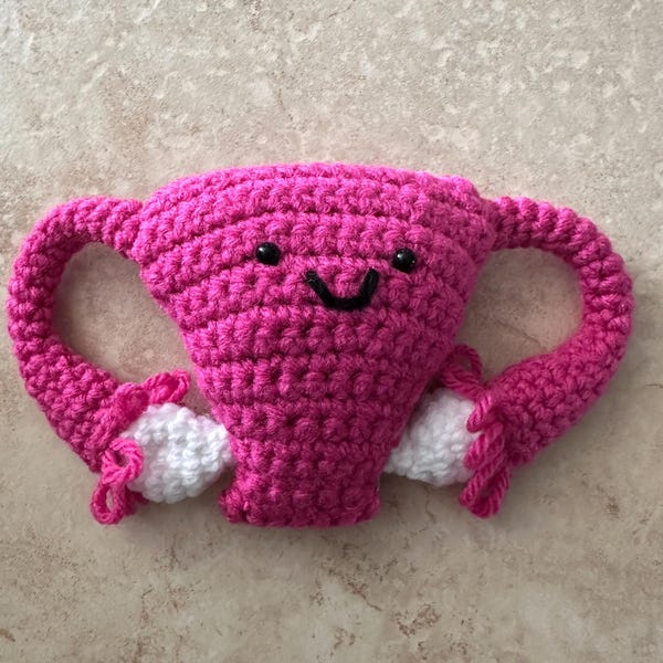 MINI Crochet Stuffed Razorback | Handmade Arkansas Hog Plush | Football ...