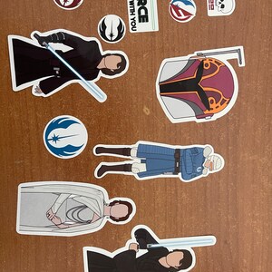 Spectre 6 Rebels Stickers Decals STAR - Etsy