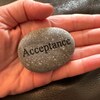 1 Custom Engraved 2" Stone With YOUR Words or Names (2 Lines, 12 ...