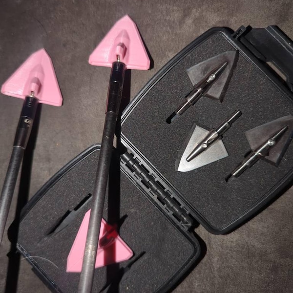 Magnus 150gr Single Bevel and Single Bevel Buzzcut Broadhead Cover ...