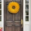 Outdoor Sunflower Front Door Flower Wreath for Spring Summer - Etsy