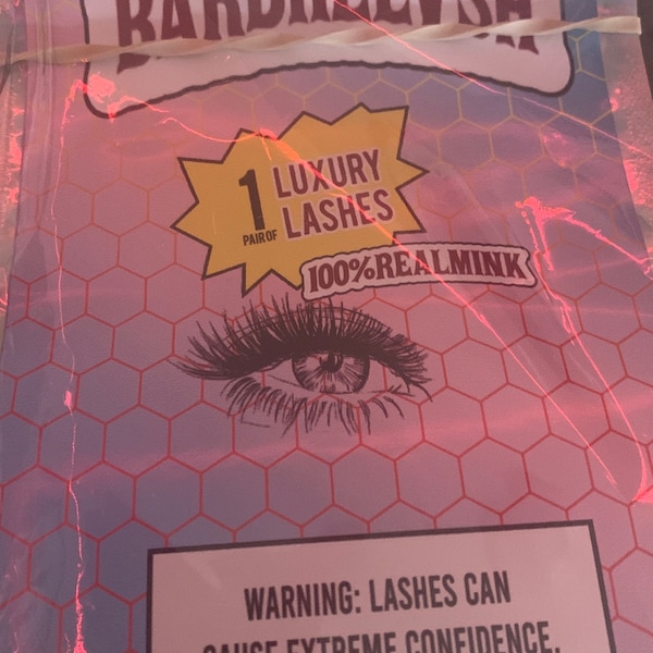 Eyelash Storage Bags for Mink Eyelash Line, Eyelash Laser Zip Bags ...