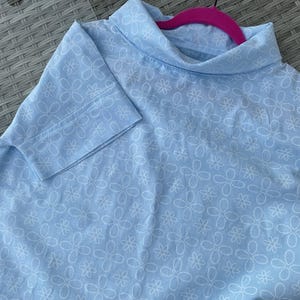 Boxy Top Sewing Pattern, Golda T-shirt With Side Slits Instant PDF ...