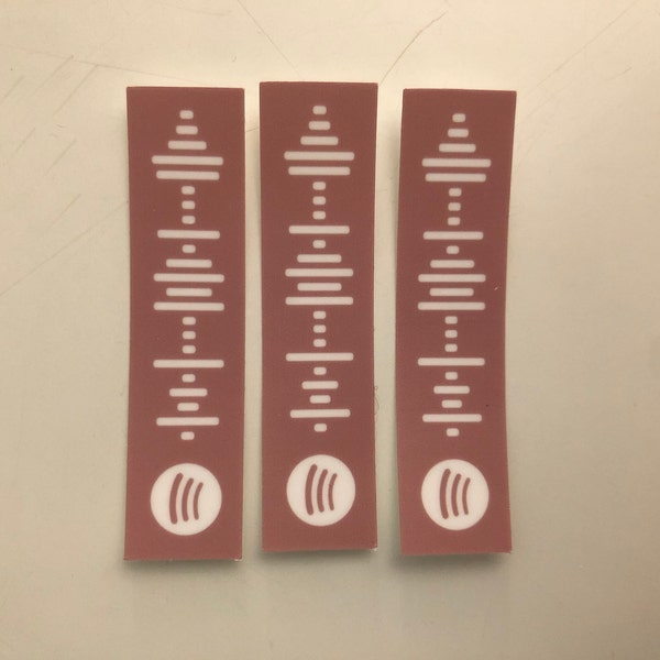 Custom Spotify Song Code Sticker | Personalized Scannable Spotify ...