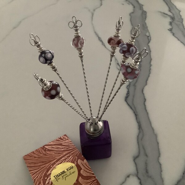 Faceted Glass Martini Picks, 12pc Set Cocktail Picks, Jarcuterie ...