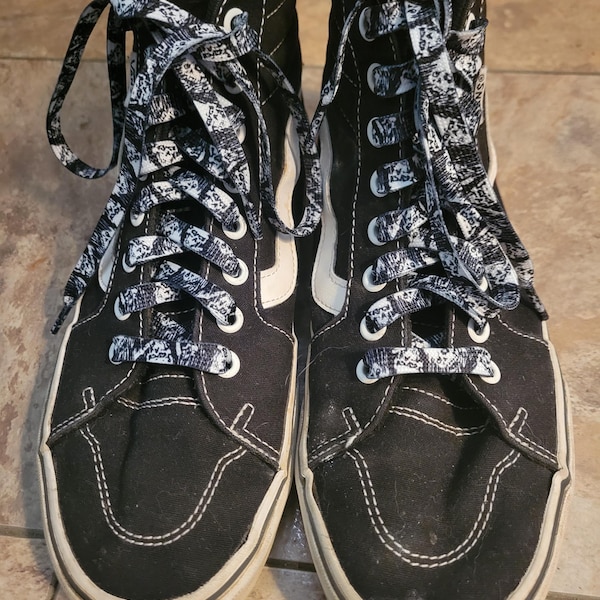 Chunky Twisted Rope Laces, Chunky Custom Rope Laces 10mm, Funny DIY ...