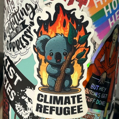 Indigenous Rights Activism Decal Set, Human Rights Decolonize Sticker ...