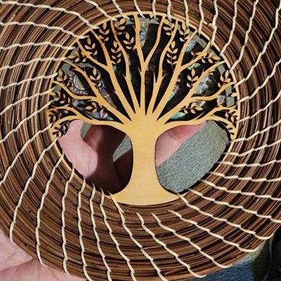 Tree of Life 2 Laser Cut Out Unfinished Wood Shape Craft Supply - Etsy