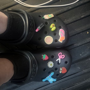 New Blue Croc Compatible Charms Popular Blue Charms Charms - Etsy