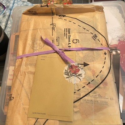 Vintage Ledger Graph Office Paper Scrap Pack Junk Journal - Etsy