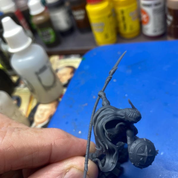 Model F2 Ancient Fantasy Line 1 32, 80 & 250mm Scale Resin Miniature ...