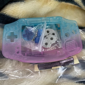 Custom Pink and Blue Fade Gameboy Color With Backlight Mod - Etsy