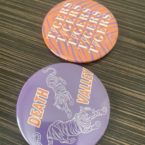 LSU Gameday Pins - Etsy